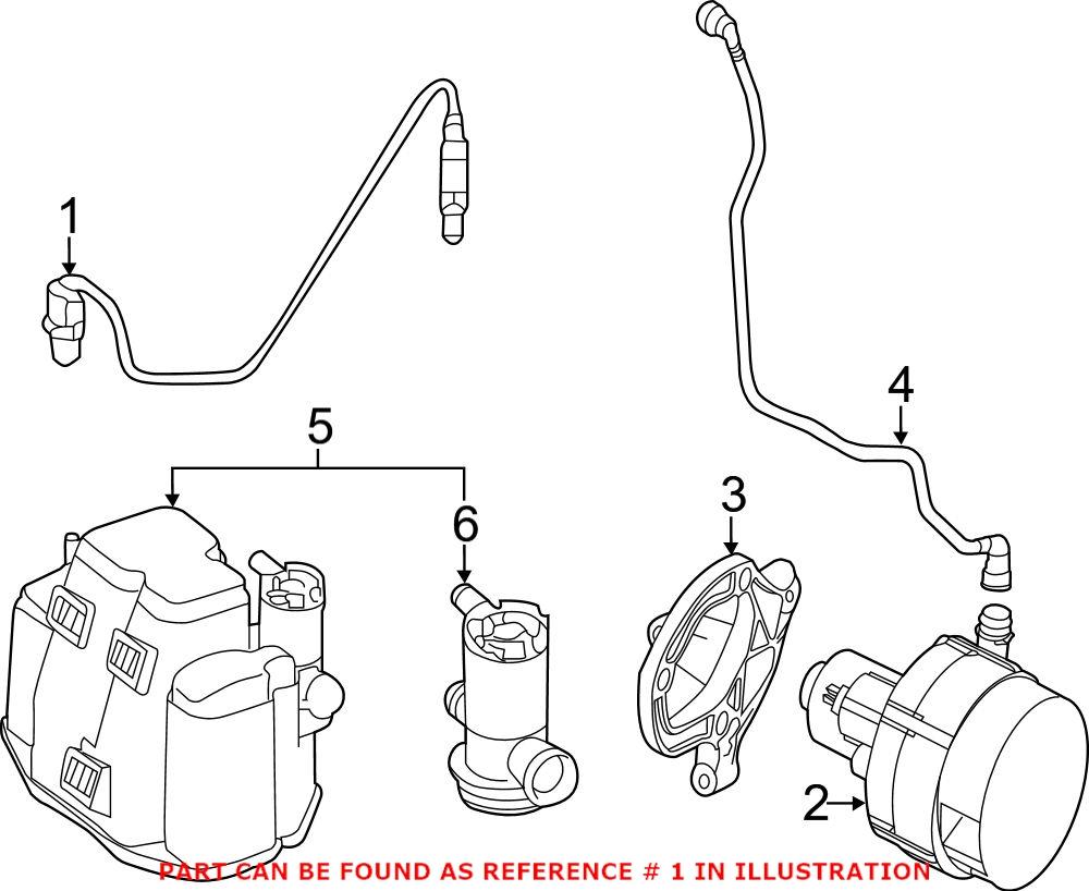 eEuroparts > Oxygen Sensors > Genuine Mercedes-Benz 0065422218 - Oxygen ...