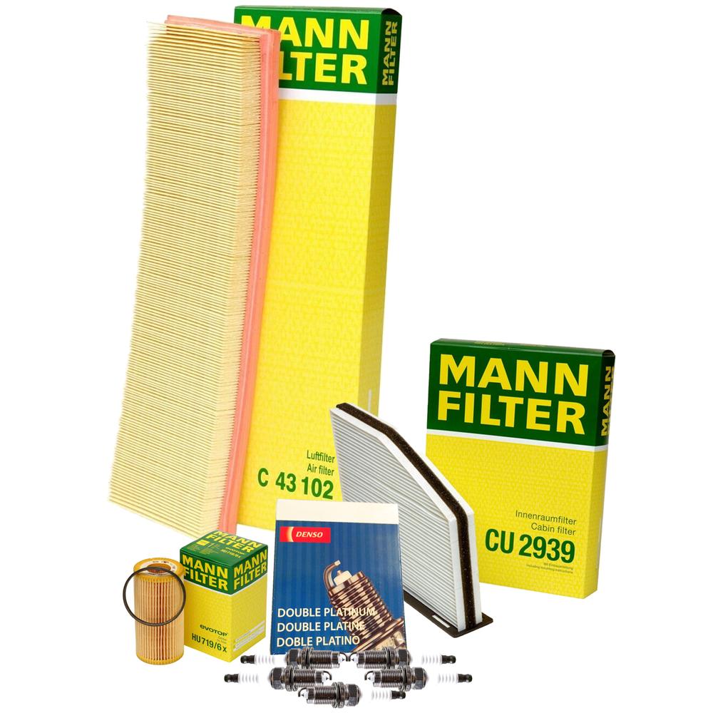 eEuroparts > Filter Service Kits > Mann-Filter 4213988 - Air / Cabin Air / Fuel / Engine Oil ...