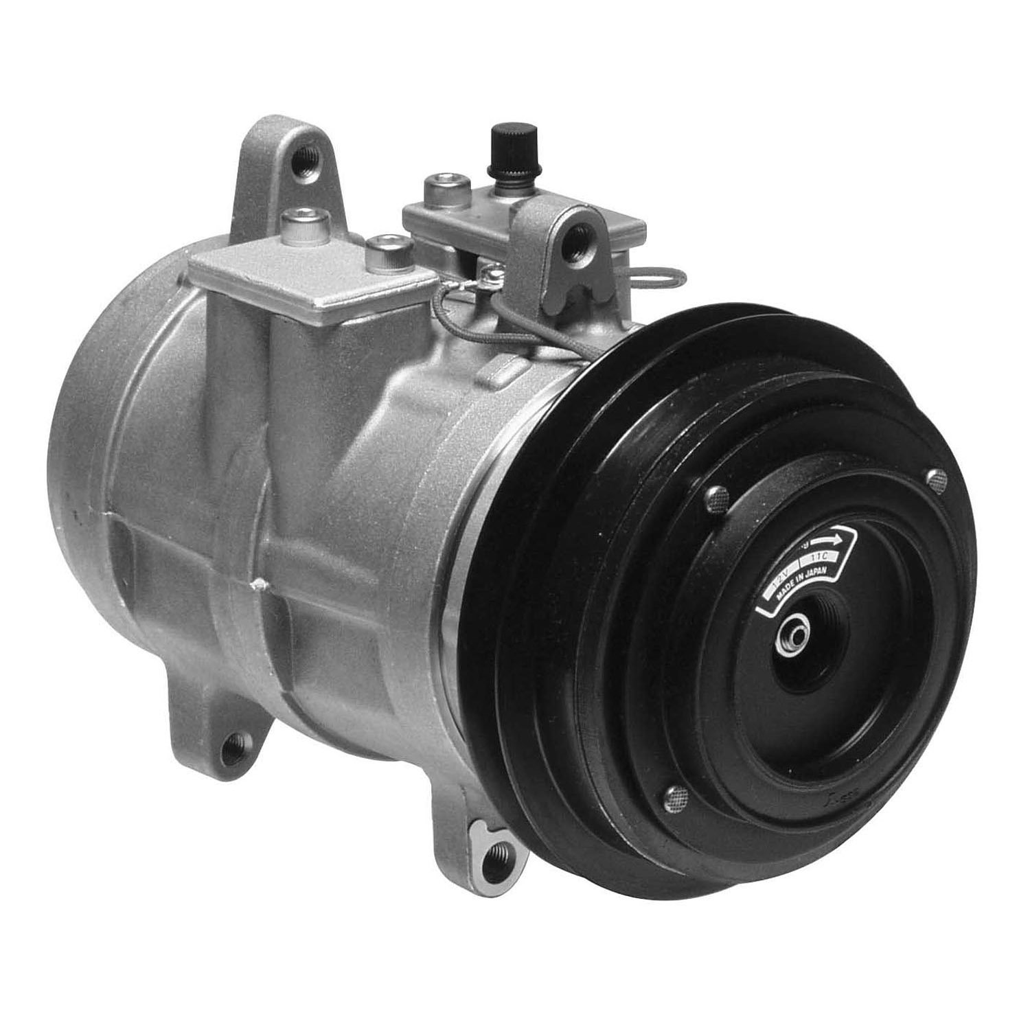 eEuroparts > A/C Compressors > Denso 471-0122 - A/C Compressor
