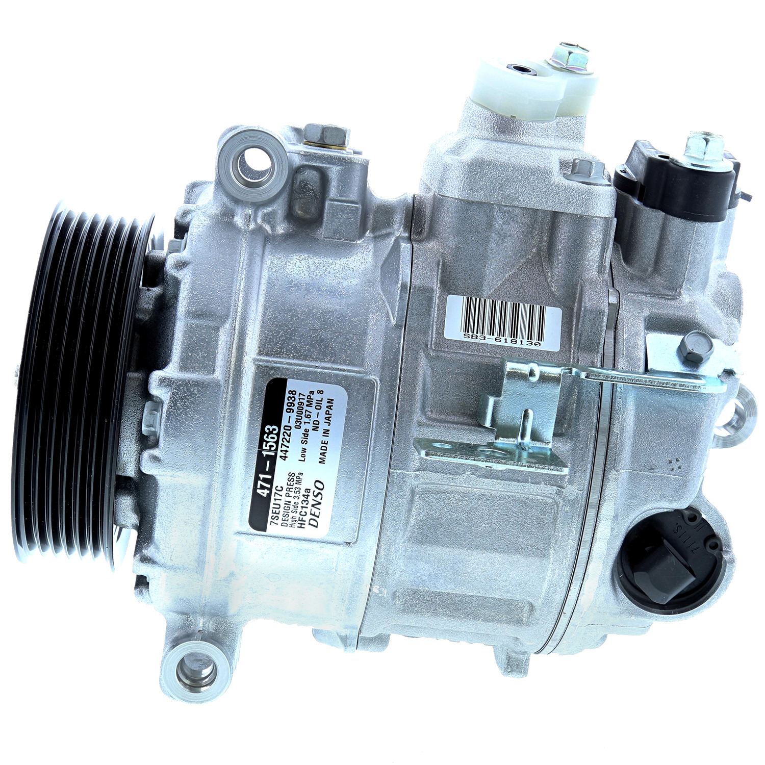 eEuroparts > A/C Compressors > Denso 471-1563 - A/C Compressor