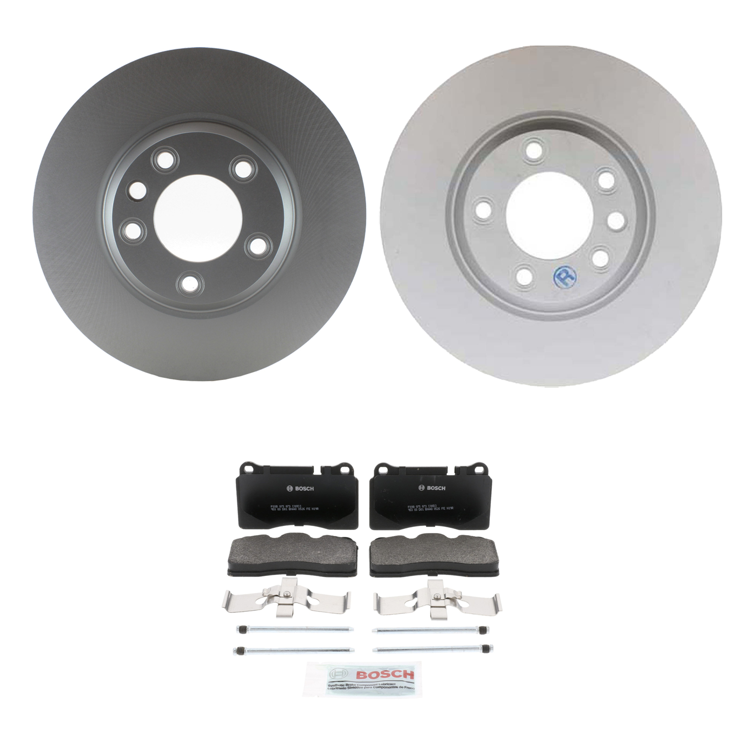 eEuroparts > Brake Kits > SHW Performance 5226034 - Disc Brake Rotor Kit