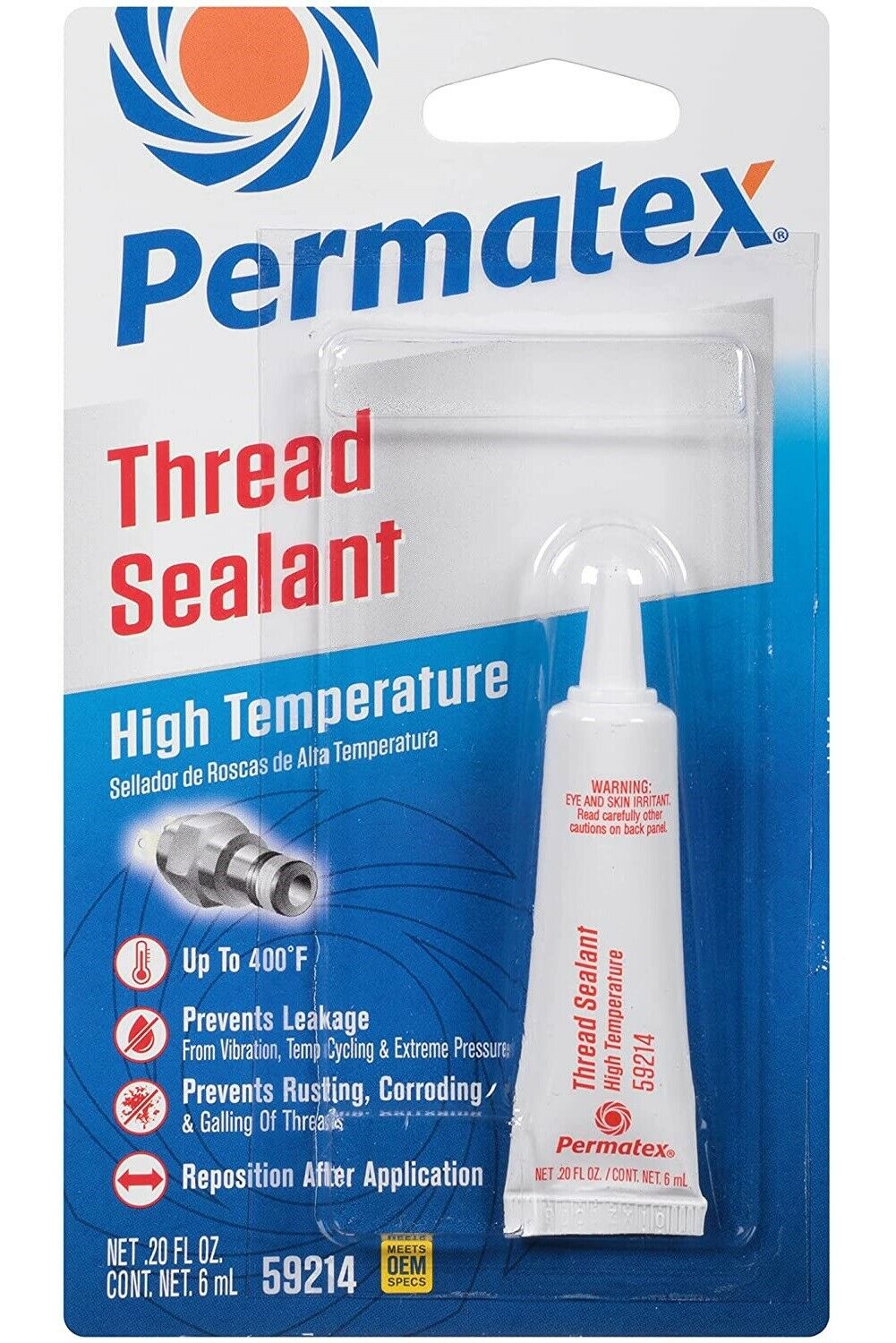 eEuroparts > Adhesives, Sealants and Tape > Permatex 59214 - Thread Sealant
