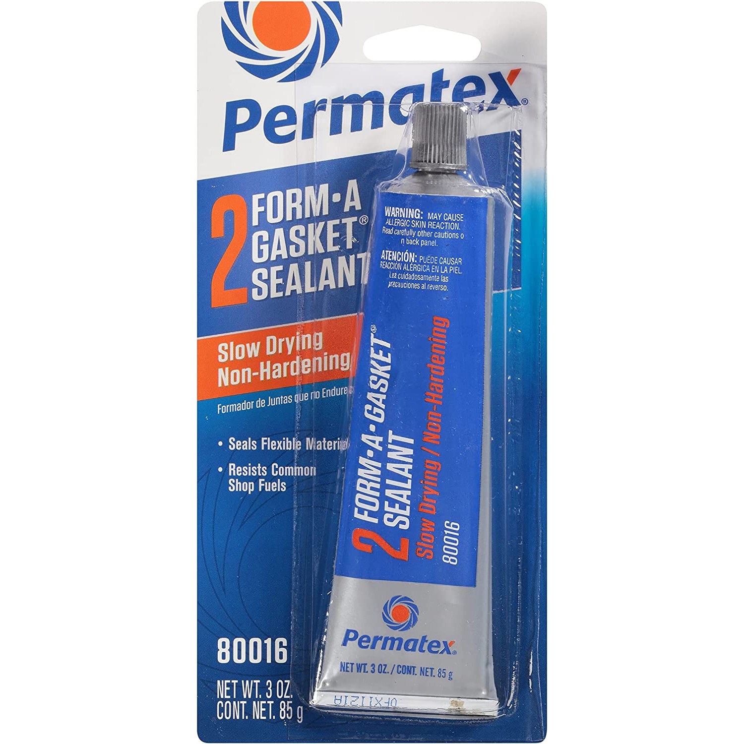 eEuroparts > Adhesives, Sealants and Tape > Permatex 80016 - Gasket Sealant