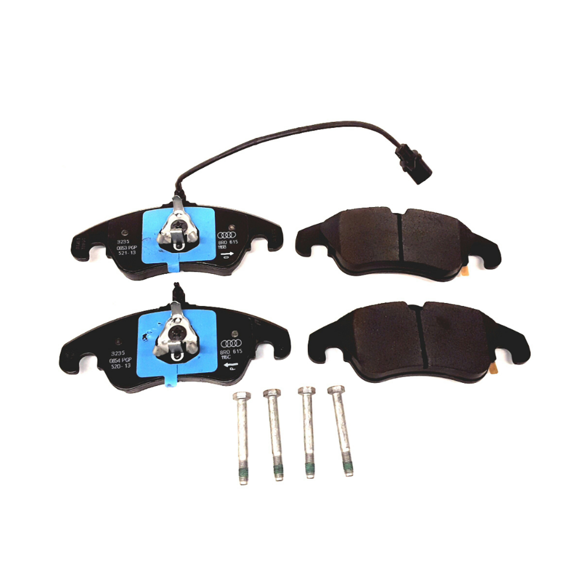 eEuroparts > Brake Pads > Genuine VW/Audi 8R0698151A - Disc Brake Pad ...