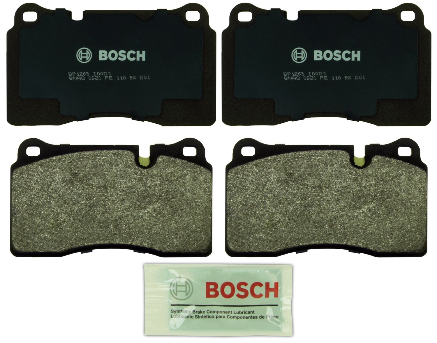 Bosch BP1263 - Disc Brake Pad Set (Front)