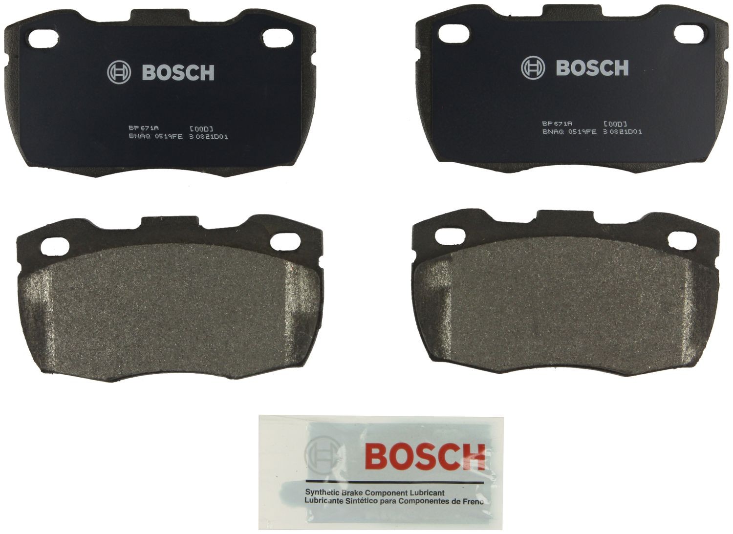 eEuroparts > Brake Pads > Bosch BP671A - Disc Brake Pad Set (Front)
