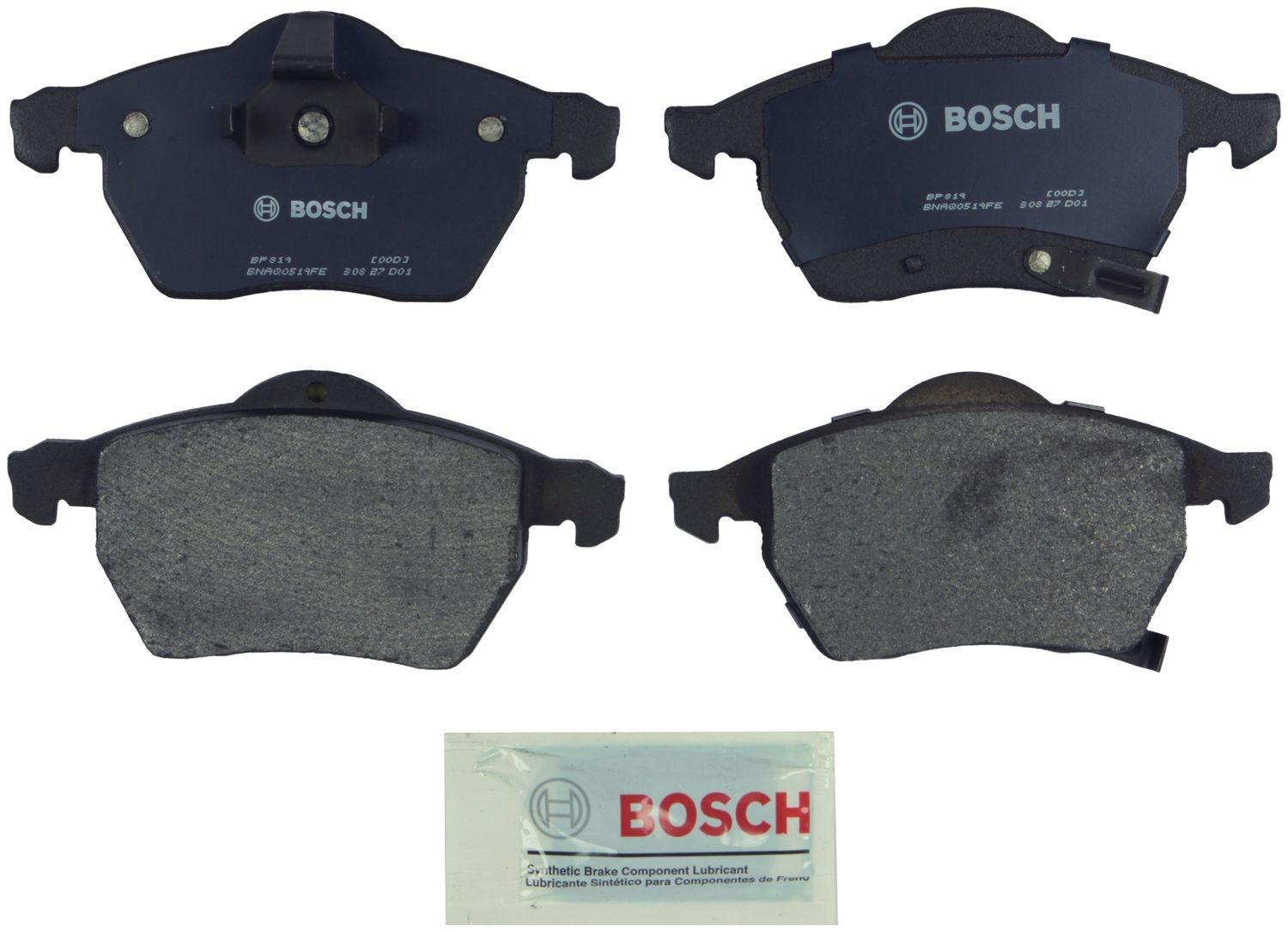 eEuroparts > Brake Pads > Bosch BP819 - Disc Brake Pad Set (Front)