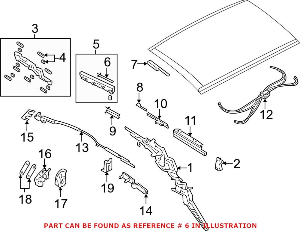 eEuroparts > Gaskets and Sealing > Genuine VW/Audi D437S40A1 - Window ...