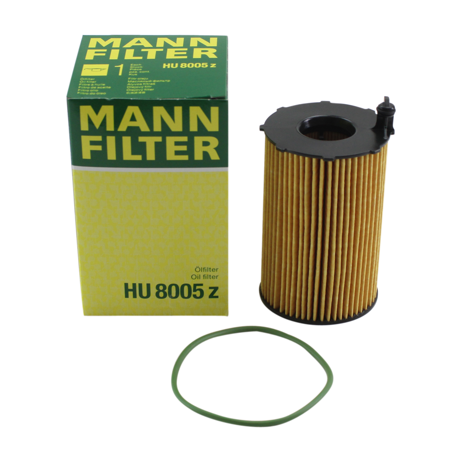 Mann-Filter HU 8005 z - Engine Oil Filter