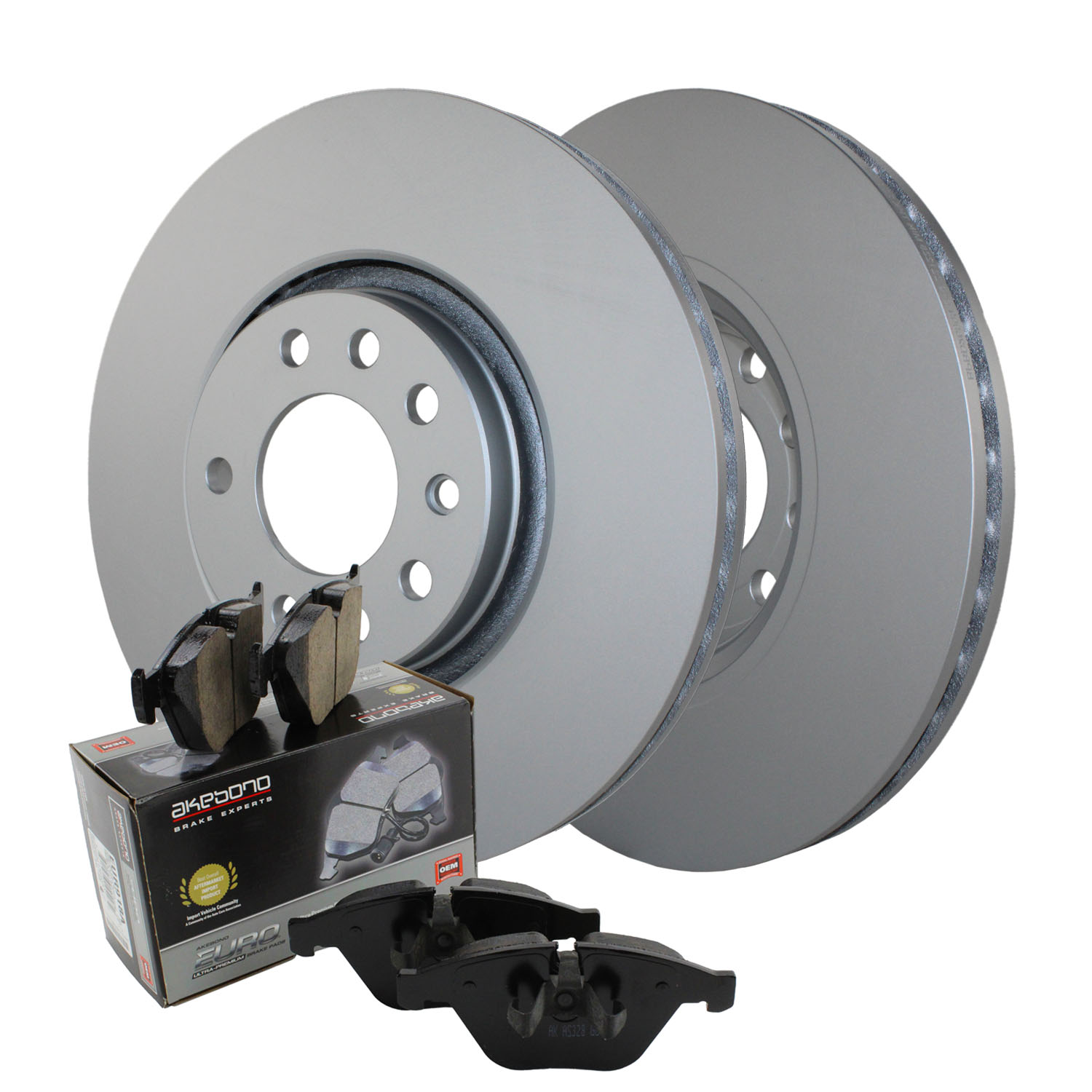 Bison Performance 5050895 - Disc Brake Pad and Rotor Kit
