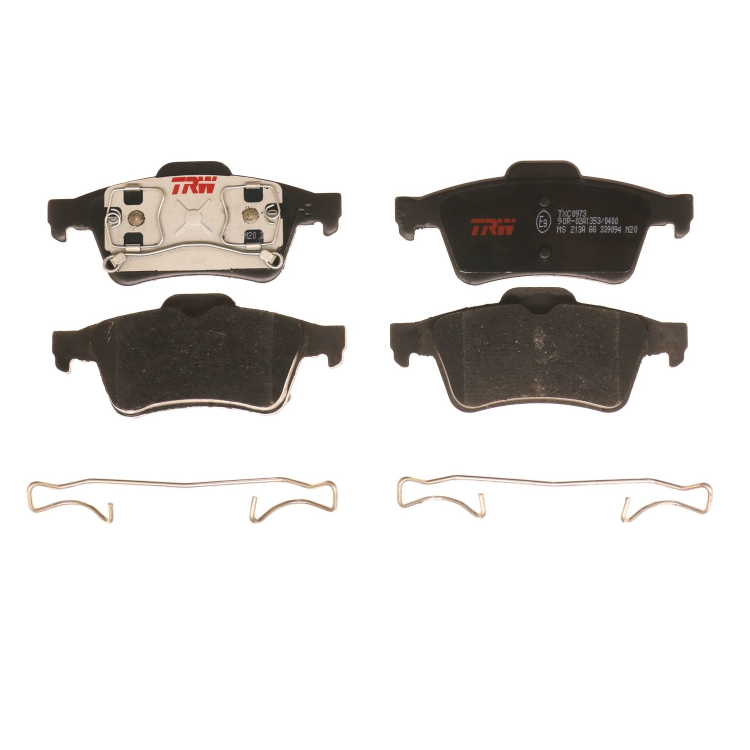 Bison Performance 5054753 - Disc Brake Pad and Rotor Kit